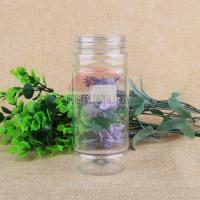 China 500ml Clear Empty Pet Plastic Screw Sweet Jar For Dried Food for sale