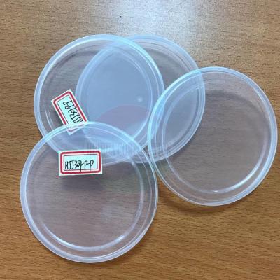 China Recyclable 83mm 99mm Paper Cans with PE Lid for Canned Food Packaging for sale