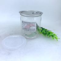 China Air Proof Clear Empty Food Grade 450ml Jar Pet Packaging for sale
