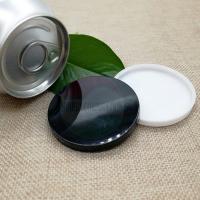 China Multi Color 202# 52mm Plastic PE Lid For Tin Soda Can for sale