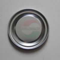 China 83mm 307# Iron Stretch Tin Can Lid for Cardboard Paper Tube Packaging for sale