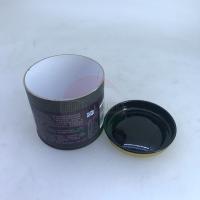 China 83mm 307# Iron Stretch Tin Can Lid for Cardboard Paper Tube Packaging for sale