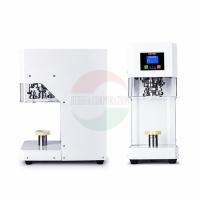 China 0.37kW Automatic Tin Can Sealing Machine - 39-130mm Diameter Range, 600-1800 Cans/Hour Capacity for sale