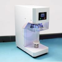 China 0.37kW Automatic Tin Can Sealing Machine - 39-130mm Diameter Range, 600-1800 Cans/Hour Capacity for sale