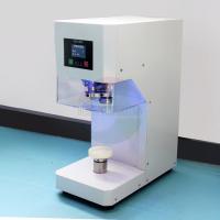 China 0.37kW Automatic Tin Can Sealing Machine - 39-130mm Diameter Range, 600-1800 Cans/Hour Capacity for sale