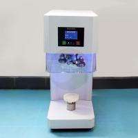 China 0.37kW Automatic Tin Can Sealing Machine - 39-130mm Diameter Range, 600-1800 Cans/Hour Capacity for sale