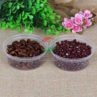 China 180ml PP Clear Canister with Aluminum Easy-Open Lid - 99mm Diameter Food Grade Dry Food Packaging Container for sale