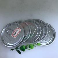 China Aluminum Easy Open Lids for Plastic Can Paper Tube Food Grade 202 300 307 for sale