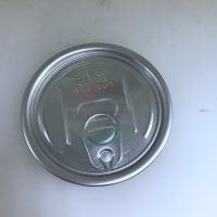 China Aluminum Easy Open Lids for Plastic Can Paper Tube Food Grade 202 300 307 for sale