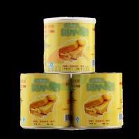 China Hot Stamping Milk Paper Cans Packaging With Aluminum Bottom for sale