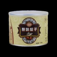 China Customized Kraft Paper Tube 83.3mm Diameter for Sunflower Seeds Nut Food Packaging for sale