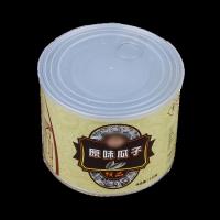 China Customized Kraft Paper Tube 83.3mm Diameter for Sunflower Seeds Nut Food Packaging for sale