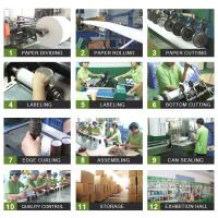 China Customized Kraft Paper Tube 83.3mm Diameter for Sunflower Seeds Nut Food Packaging for sale