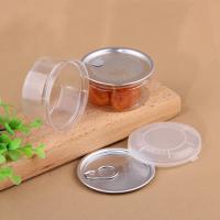 China 100ml PET Plastic Bottle with Aluminum Lid for Weed Packaging Wholesale for sale