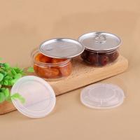 China 100ml PET Plastic Bottle with Aluminum Lid for Weed Packaging Wholesale for sale