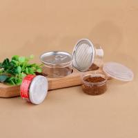 China 100ml PET Plastic Bottle with Aluminum Lid for Weed Packaging Wholesale for sale