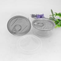 China Weed Packaging 3.5 Grams 100ml Pet Plastic Jar With Ring Pull Lid for sale