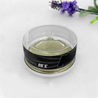 China Weed Packaging 3.5 Grams 100ml Pet Plastic Jar With Ring Pull Lid for sale