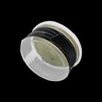 China Bubble Tea 33mm Clear Plastic Easy Open Cans Alu Lid for sale