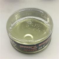 China Bubble Tea 33mm Clear Plastic Easy Open Cans Alu Lid for sale