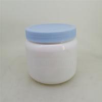 China Food Grade PET Jar 1000ml to 2000ml with Thread Cap for Protein Powder and Dry Food Storage for sale
