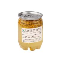 China Screen Printing Transparent Plastic 250ml Drink Beverage Soda Can for sale