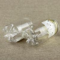 China Screen Printing Transparent Plastic 250ml Drink Beverage Soda Can for sale