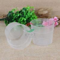 China Heat Resisting Food Grade 450ml Clear PP Jar Packaging for sale