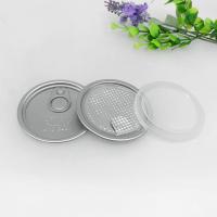 China Empty 211 100ml PET Plastic Transparent Can with Pull Ring Easy Open Lid for sale