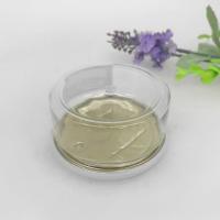 China Empty 211 100ml PET Plastic Transparent Can with Pull Ring Easy Open Lid for sale