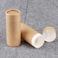 China 83.3mm Kraft Paper Cylinder Containers with Easy Open End - Custom Sizes, FDA-SGS Certified Packaging for sale