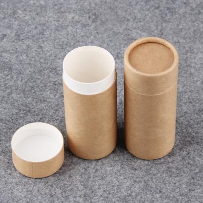 China 83.3mm Kraft Paper Cylinder Containers with Easy Open End - Custom Sizes, FDA-SGS Certified Packaging for sale