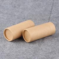 China 83.3mm Kraft Paper Cylinder Containers with Easy Open End - Custom Sizes, FDA-SGS Certified Packaging for sale