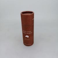 China FDA Certified 83.3mm Cardboard Cosmetic Paper Tube Box for Liquid Foundation Packaging for sale