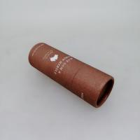China FDA Certified 83.3mm Cardboard Cosmetic Paper Tube Box for Liquid Foundation Packaging for sale