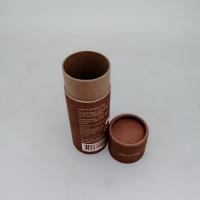 China FDA Certified 83.3mm Cardboard Cosmetic Paper Tube Box for Liquid Foundation Packaging for sale
