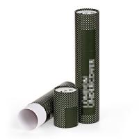 China Cardboard Kraft Paper Cylinder Tube Containers Offset Printing for sale