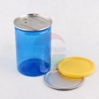China Custom Blue Sealed Food Storage 1000ml Easy Open Cans for sale