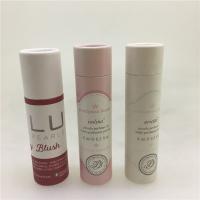 China Moisture Proof CMYK Cylinder Paper Jars For Cosmetic Bottle Packaging for sale
