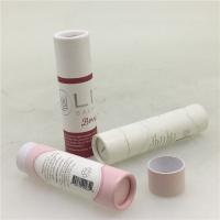 China Moisture Proof CMYK Cylinder Paper Jars For Cosmetic Bottle Packaging for sale