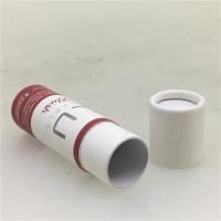 China Moisture Proof CMYK Cylinder Paper Jars For Cosmetic Bottle Packaging for sale