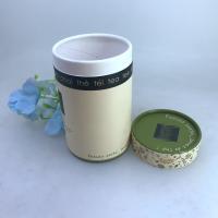 China Custom Biodegradable 83.3mm A4 Kraft Paper Tube Packaging for sale