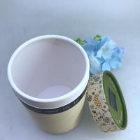 China Custom Biodegradable 83.3mm A4 Kraft Paper Tube Packaging for sale
