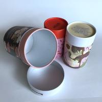 China Custom Biodegradable 83.3mm A4 Kraft Paper Tube Packaging for sale