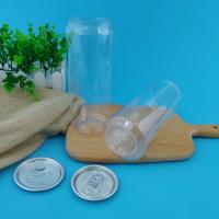 China 300ML 500ML Pet Plastic Easy Open Jar Packaging For Dried Food for sale