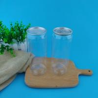 China 300ML 500ML Pet Plastic Easy Open Jar Packaging For Dried Food for sale