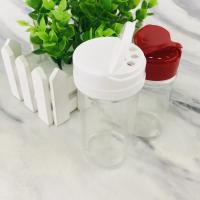 China 100g Food Grade PET Spice Sifter Bottle 38mm Neck Custom Pepper Shaker for sale