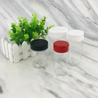 China 100g Food Grade PET Spice Sifter Bottle 38mm Neck Custom Pepper Shaker for sale
