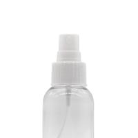 China 60ml 120ml Plastic Fine Mist Spray Bottle for Medical Alcohol Sanitizer 37mm Neck for sale