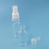 China 60ml 120ml Plastic Fine Mist Spray Bottle for Medical Alcohol Sanitizer 37mm Neck for sale